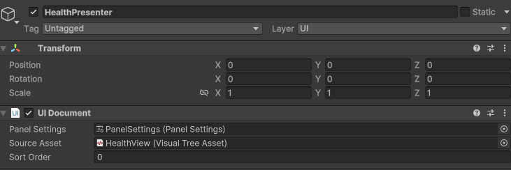Unity MVVM 패턴 — 스니커즈 정리공간