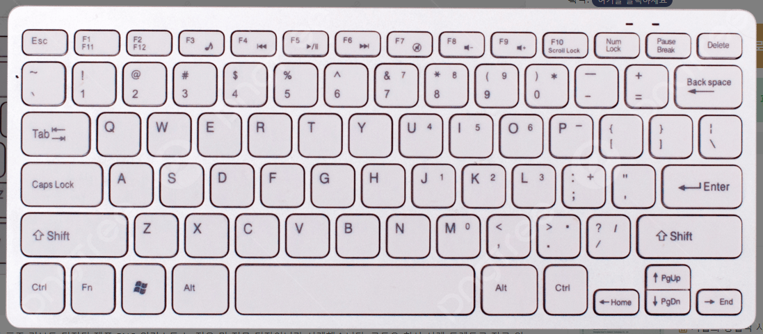 C언어 207제] WERTYU