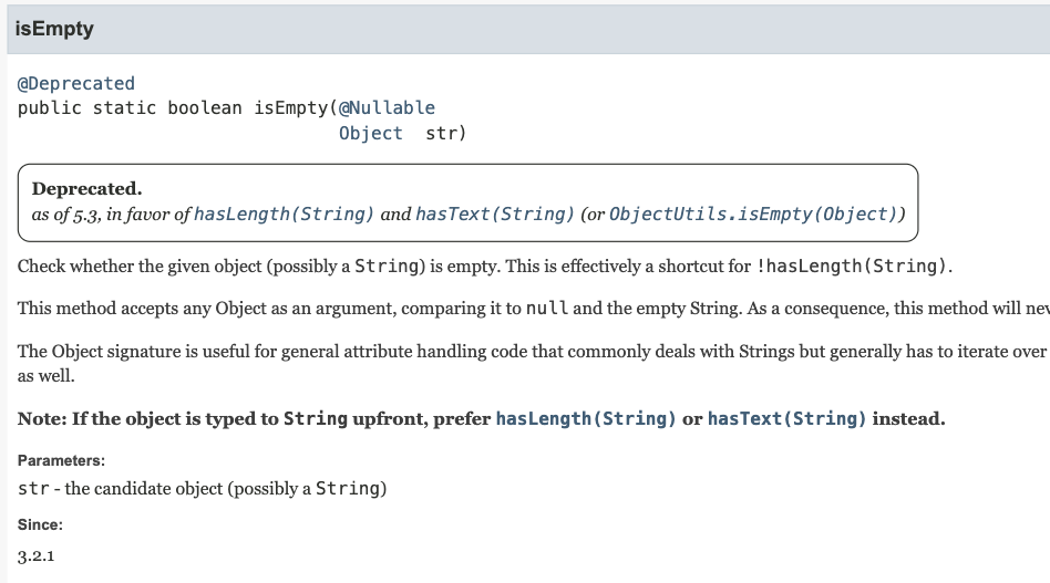 [spring] null 처리를 위한 spring의 Stringutils — Studying IT with cobinding