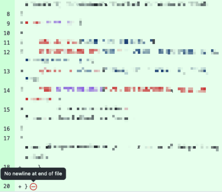 Intellij 파일 끝에 자동으로 개행 추가하기 No Newline At End Of File 
