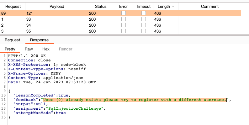 [WebGoat] Injection-SQL Injection (advanced) 풀이
