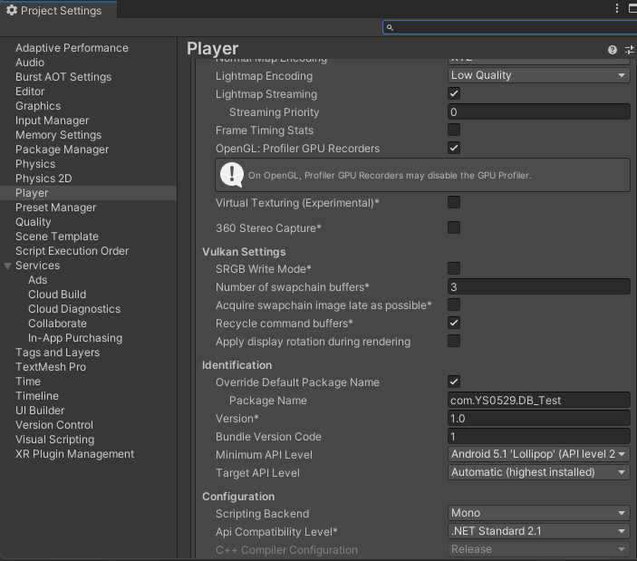 [Firebase #1] Unity와 Firebase의 연동 :: IsLiife2