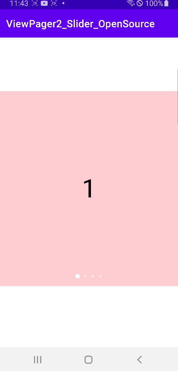 안드로이드 스튜디오 ViewPager2를 활용한 가로 슬라이더 :: 하루플스토리