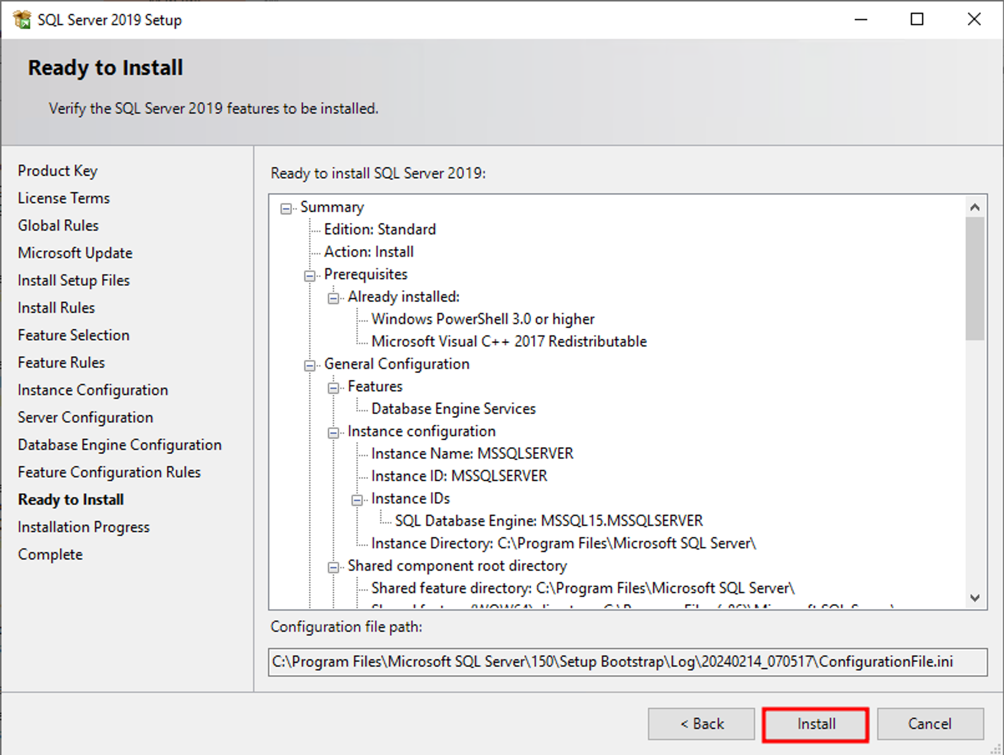 [MSSQL] SQL Server 2019 Standard Single 설치(Window Server) — Mewoni's DB ...