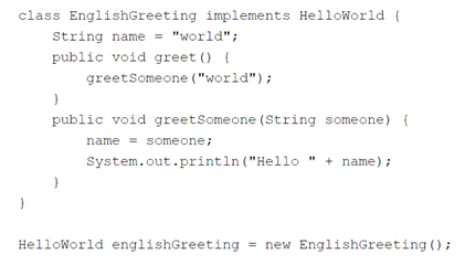 JAVA 익명 클래스(Anonymous Classes)