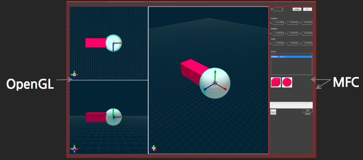 OpenGL 3D CAD 오픈소스 찾아보기 - 가상현실을 꿈꾸던 방랑자의 이모저모