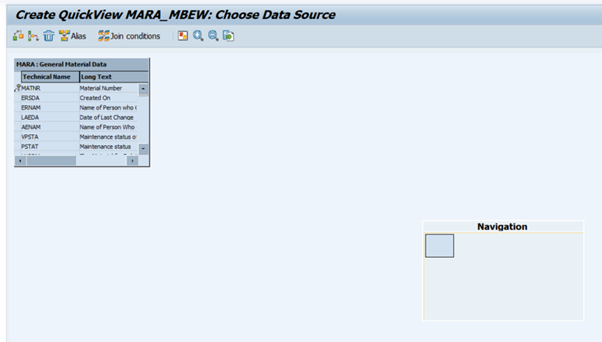 SAP QuickViewer 생성하기 - A to Z