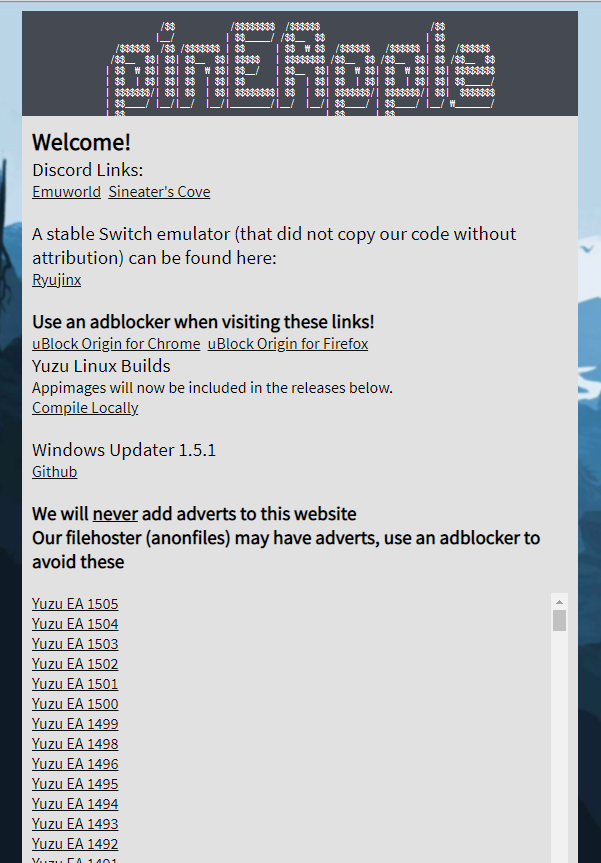 닌텐도 yuzu early access 최신 버전 정보