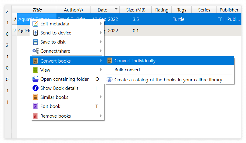 아마존 이북 Kindle 변환(azw to epub, azw to pdf) - DRM 삭제
