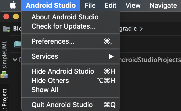 This version of Android Studio cannot open this project, please retry ...