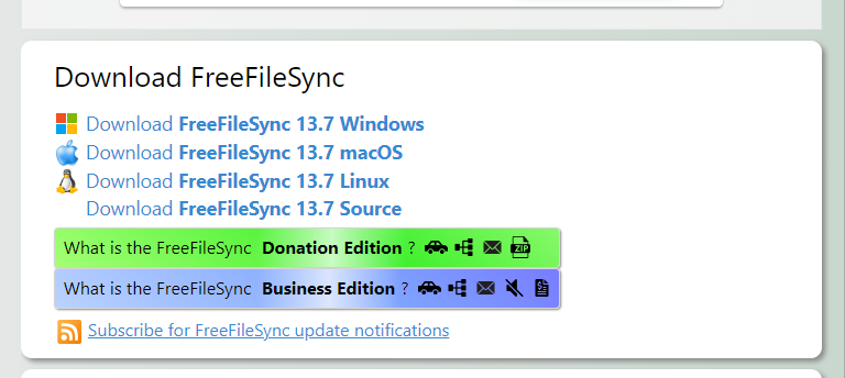 freefilesync(프리파일싱크) - 폴더 및 파일 동기화 프로그램 :: 파이썬, C언어, 인공지능