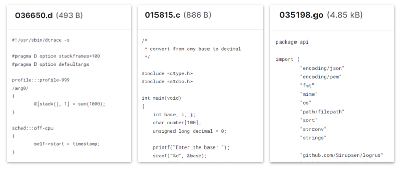 Content-based File Format Detection (파일 확장자 예측)
