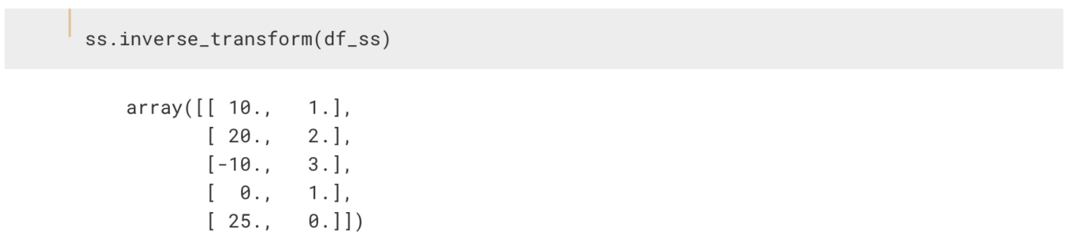 Python scikit learn의 Label Encoder와 MinMax, Standard, Robust Scaler 이해하기