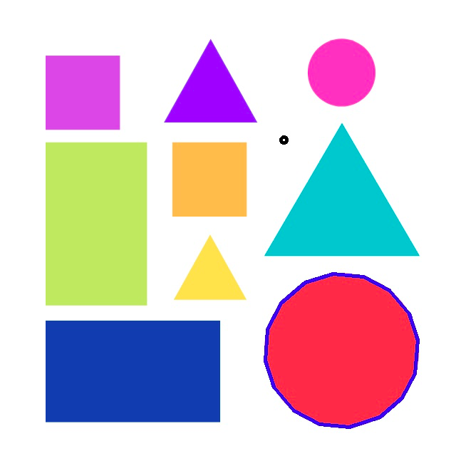 [ openCV | C++ ] approxPolyDP 함수 사용 방법.