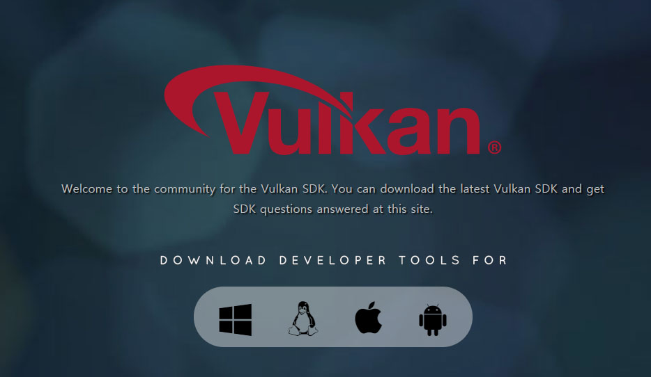 vulkan run time libraries : 삭제 방법 , 정체는 무엇일까?