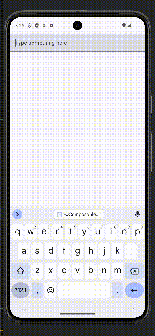 [Jetpack Compose] TextField 에서 사용하는 VisualTransformation 에 대해 알아보자