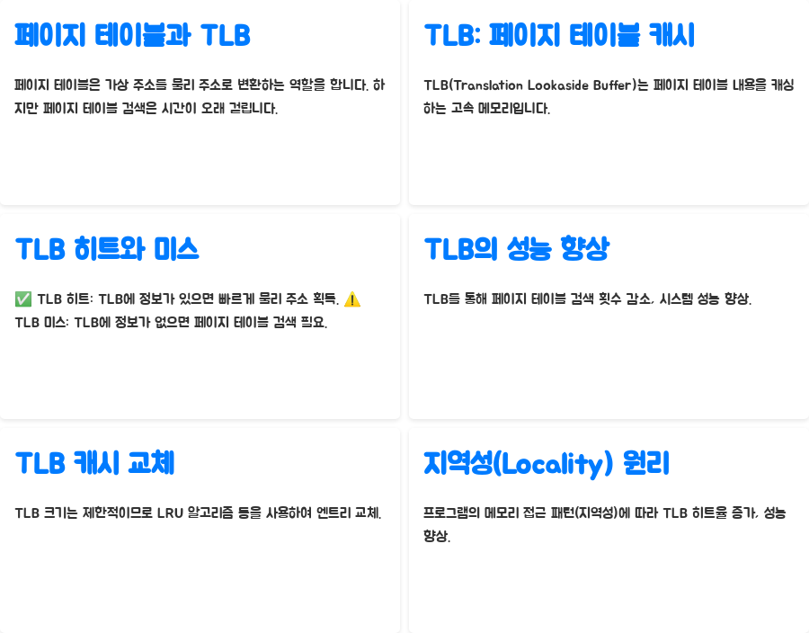 TLB(Translation Lookaside Buffer) 완벽 마스터 가이드