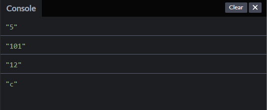 [JavaScript] Number, Math