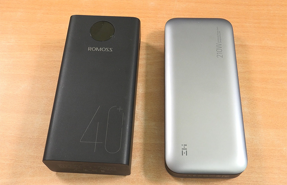 ZMI QB826G 좋은 보조배터리 써야하는 이유