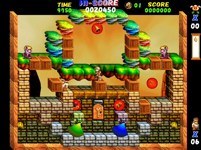 두기의 무설치 블로그 :: 포켓 런너 , Pocket Runner {액션-면클리어 , Action-Screen Clear}