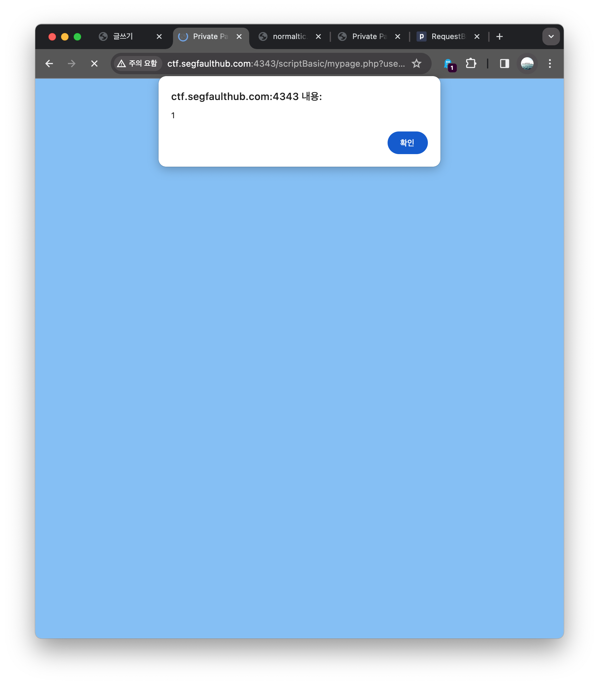 Basic Script Prac - SegFault Web Hacking CTF Write up