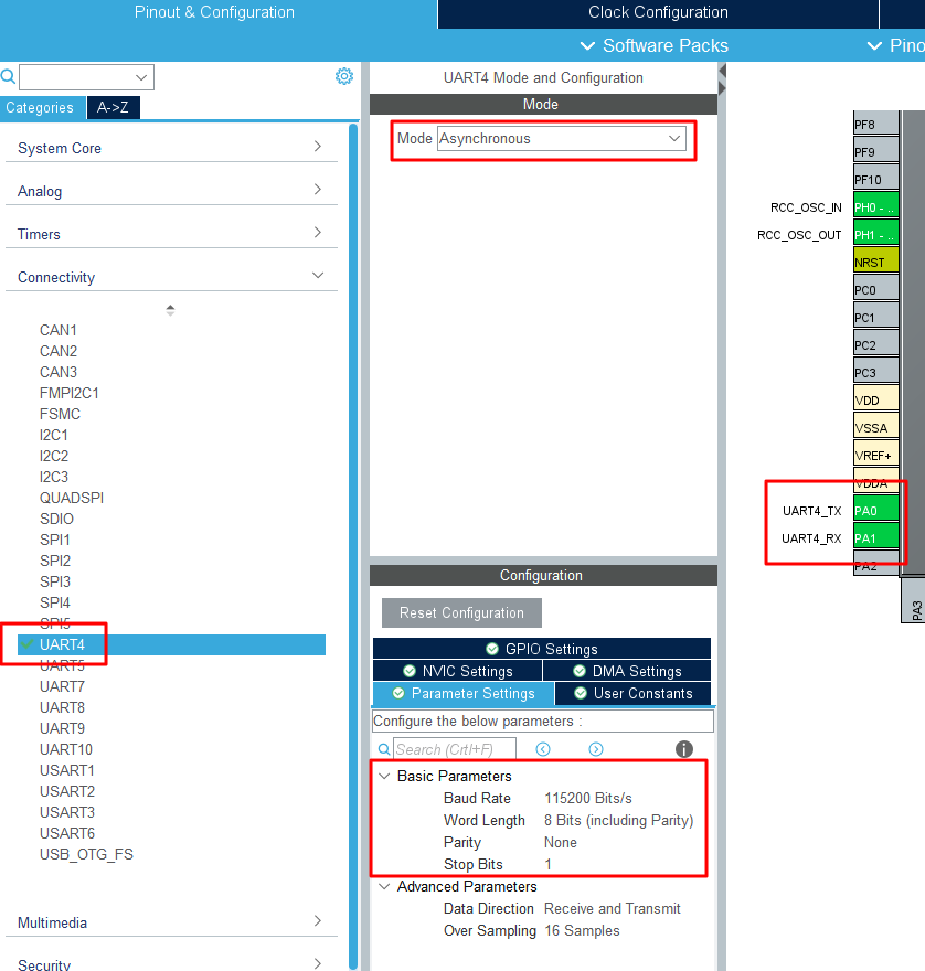 [펌웨어] STM32F4 강의 - UART 통신