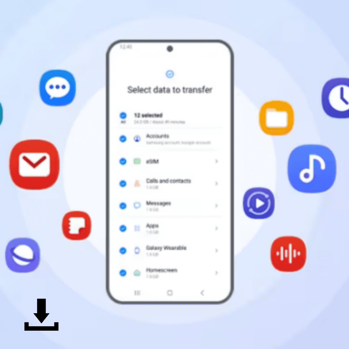 삼성 스마트 스위치 PC버전 다운로드 (백업 및 복원 방법) - Download-Install