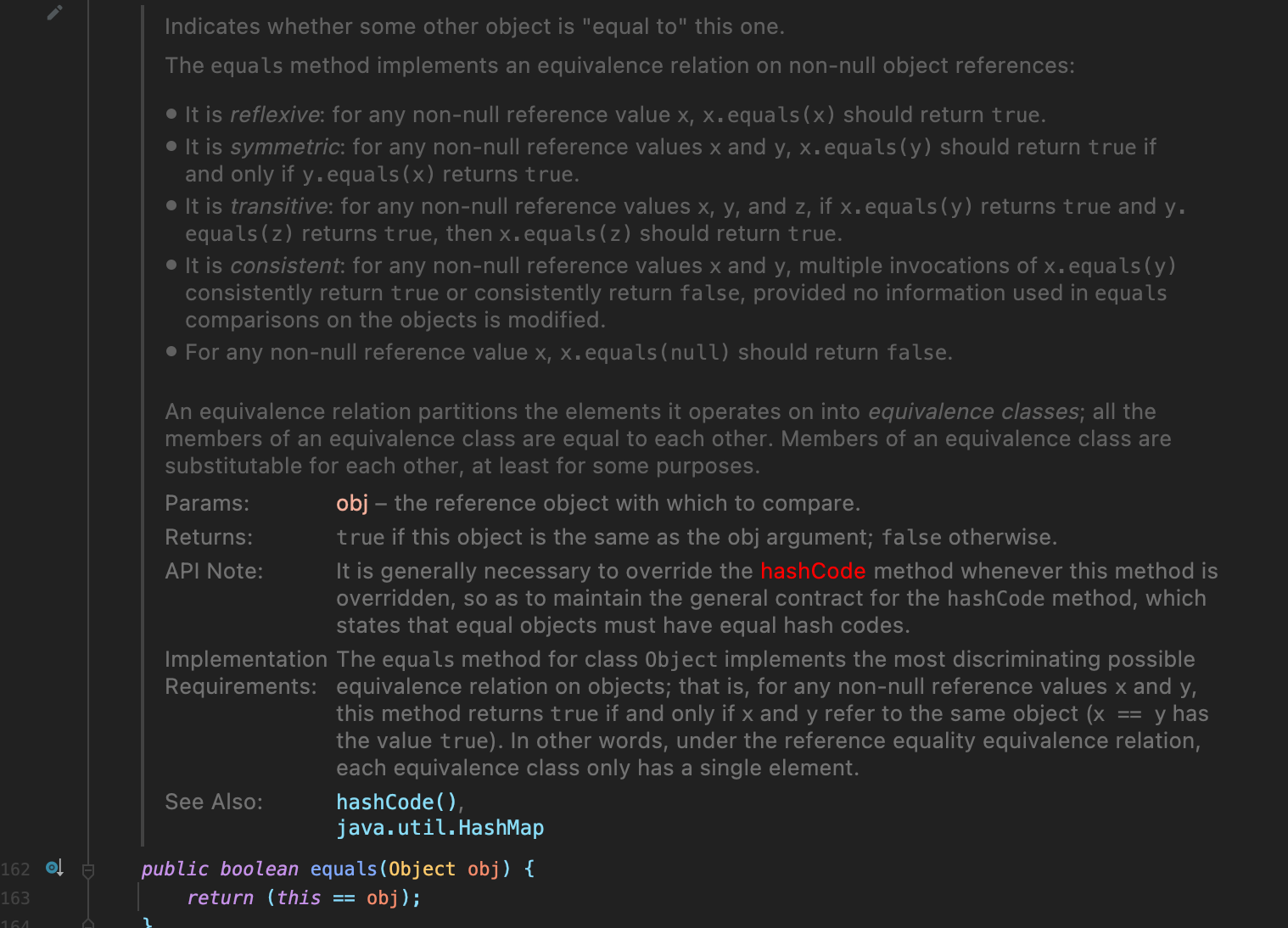 [자바] .equals(), .hashCode() 메소드에 대해 알아보자