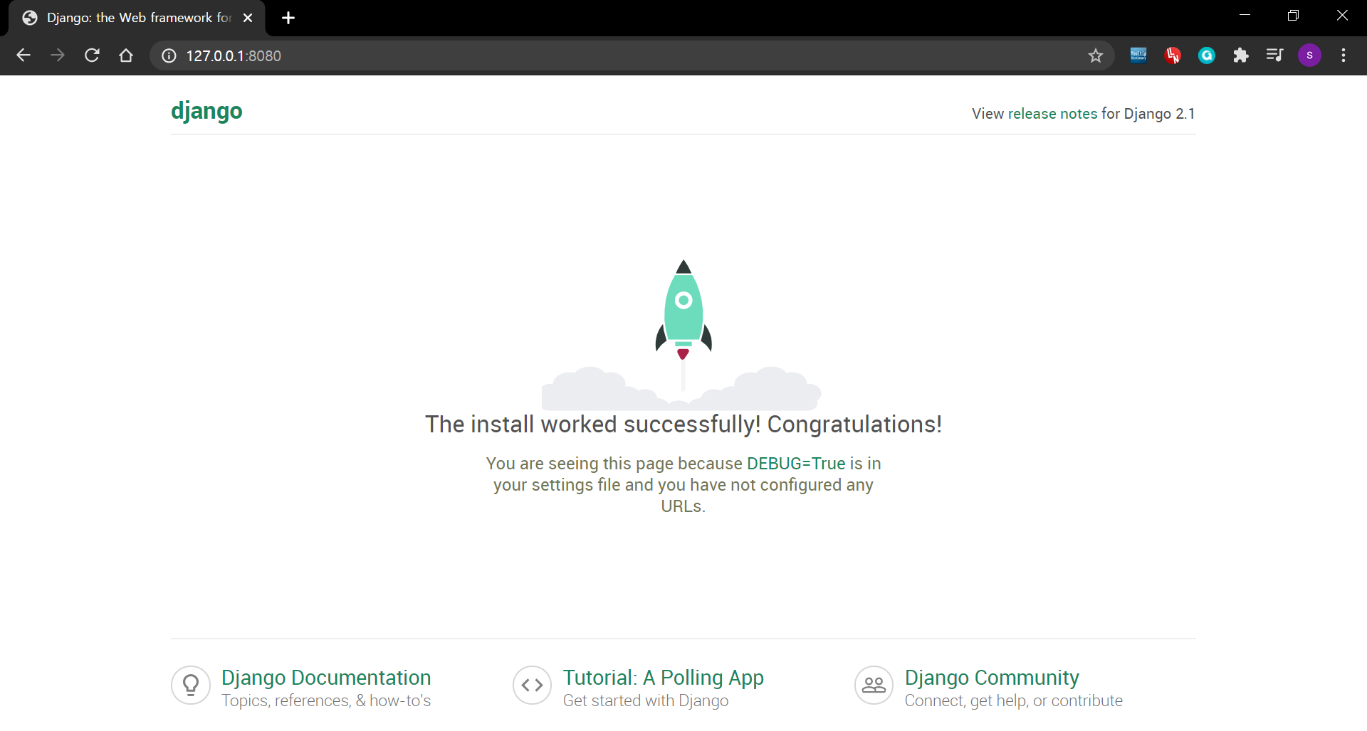 Build a Backend REST API with Python & Django - 테스트