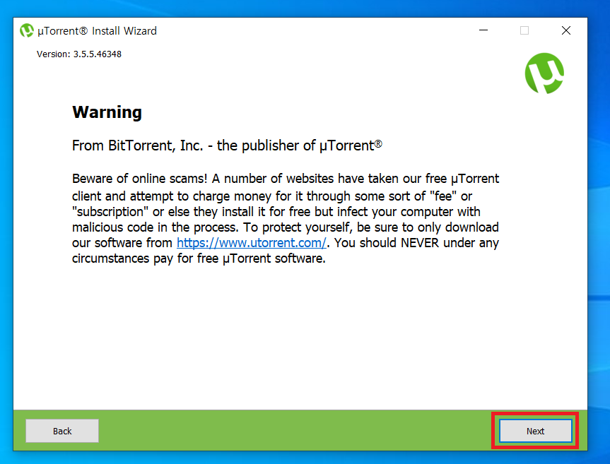 utorrent Pro (토렌트 프로) 3.5.5 버전 다운로드 및 설치