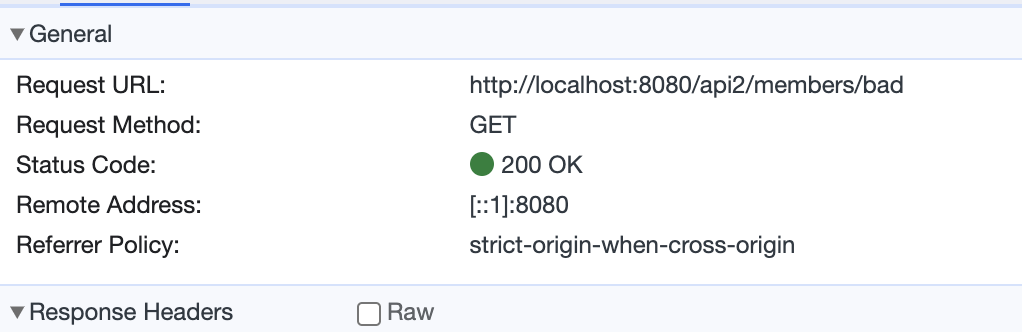 API 오류 처리하는법 @ExceptionHandler