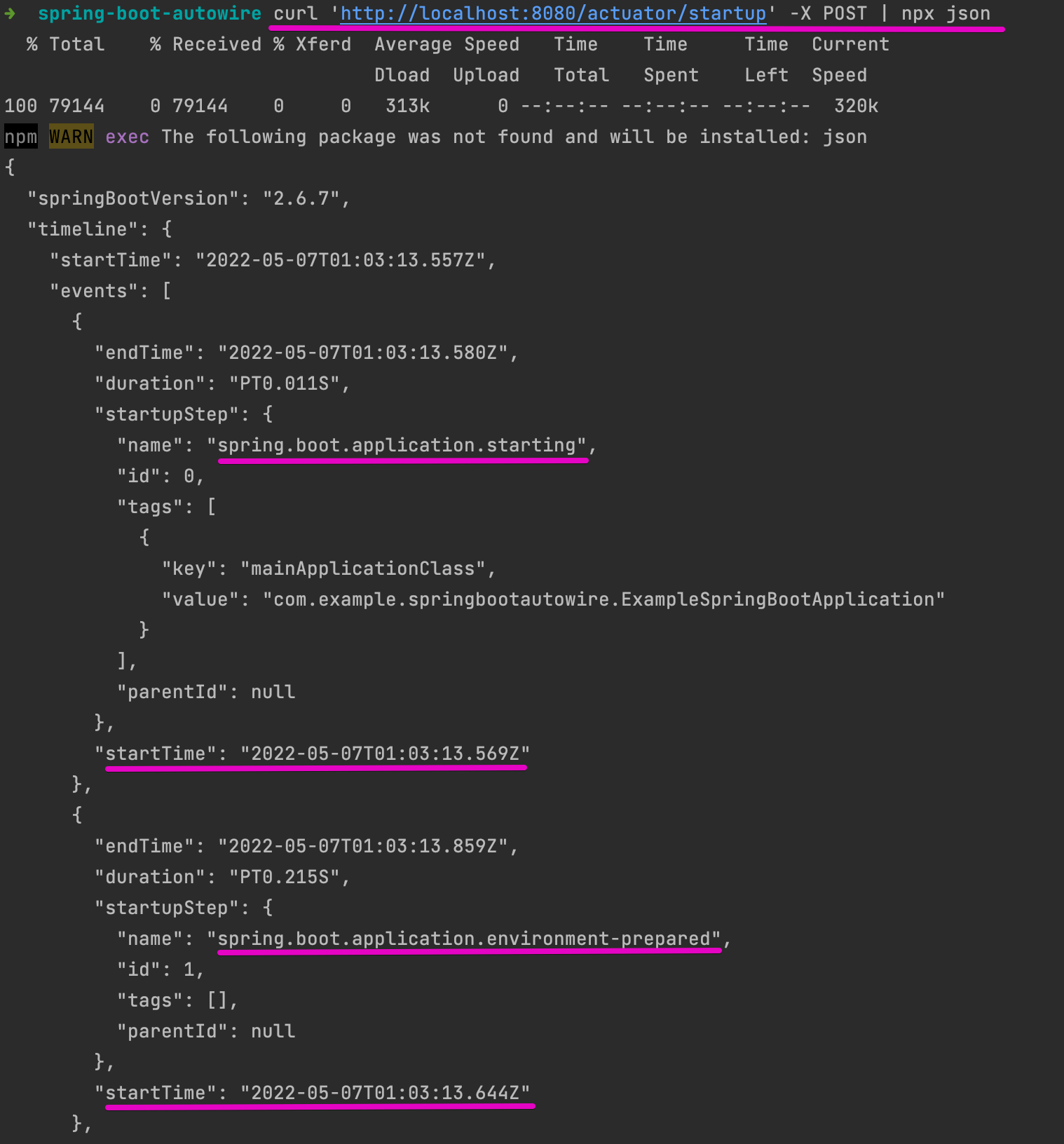 [Spring Boot] 대체 어떻게 실행되는걸까
