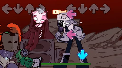 프나펌 루브 VS 트리키 모드 다운로드 - Friday Night Funkin’ Ruv Vs Tricky