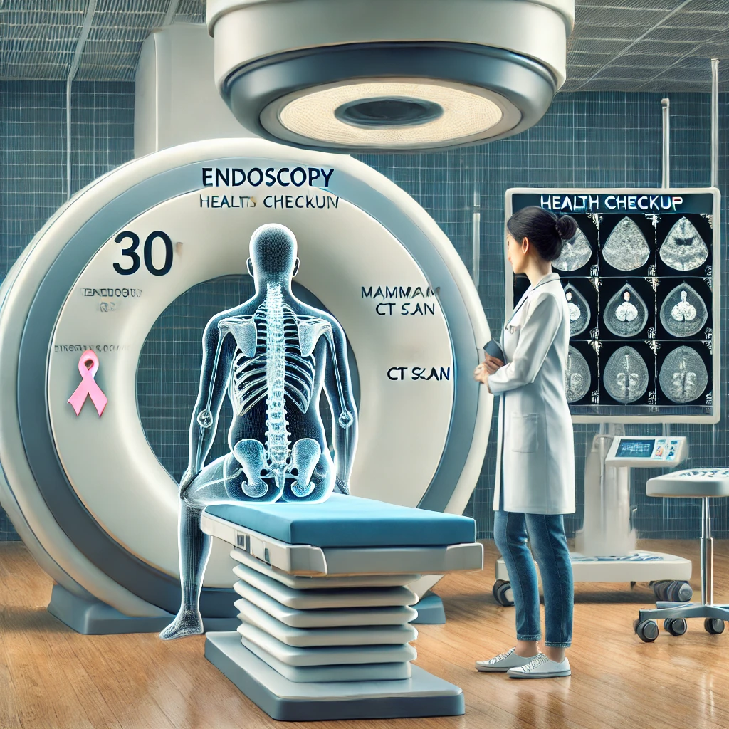 연령대별 필수 건강검진 항목