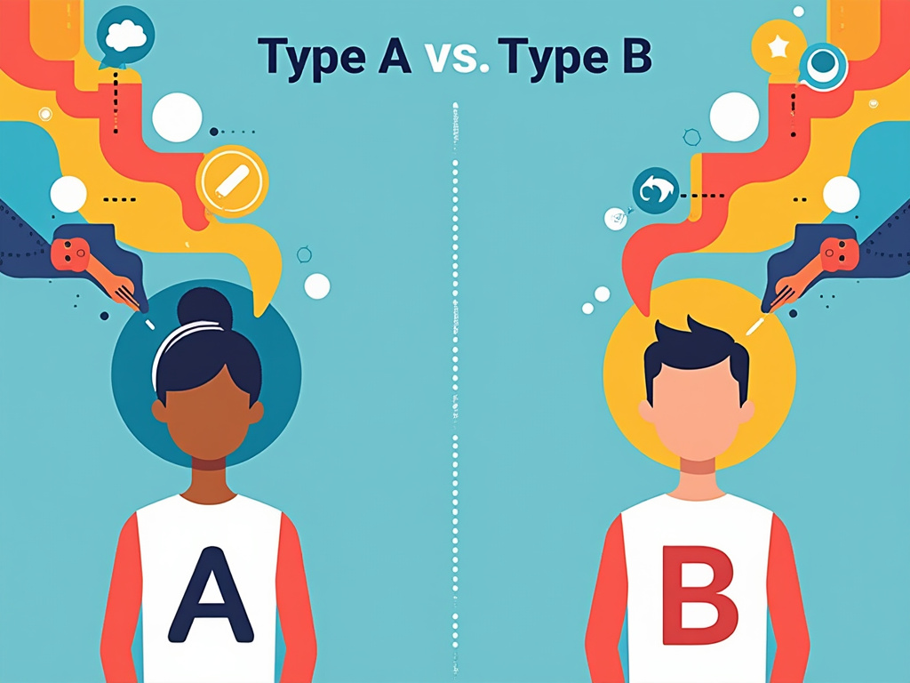 성격도 질병의 위험요인이 될 수 있다? 의학이 성격을 바라보는 관점(type A/B personality) - 의학괴담