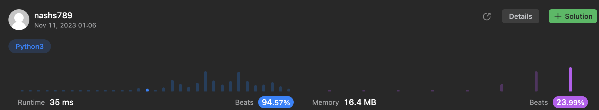Leetcode 88 Merge Sorted Array 7854
