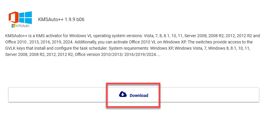 윈도우, 오피스 정품인증 프로그램 KMSAUTO 2025 다운로드 및 사용 방법