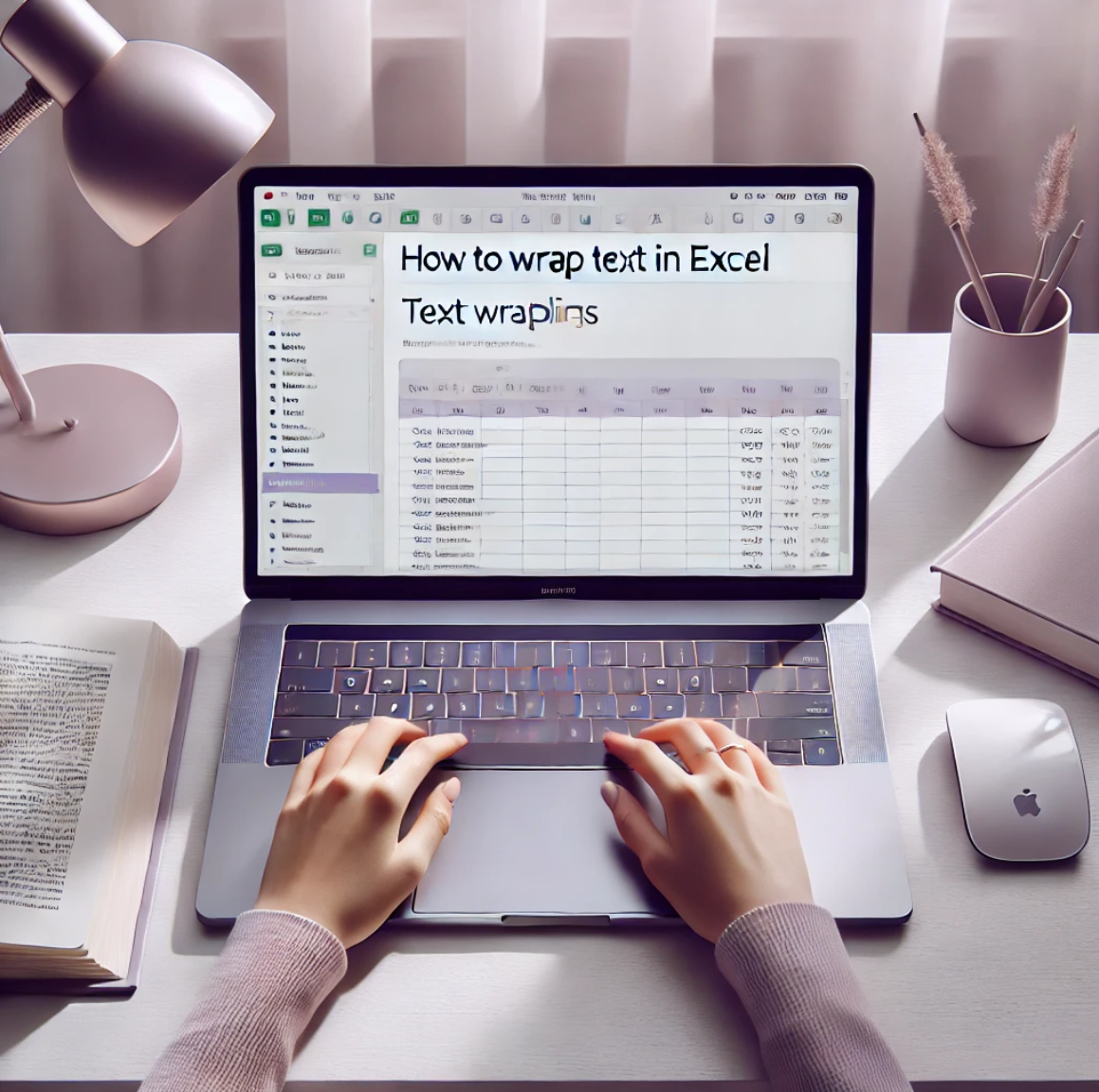 맥북 엑셀 줄바꿈 단축키 & 설정법 총정리