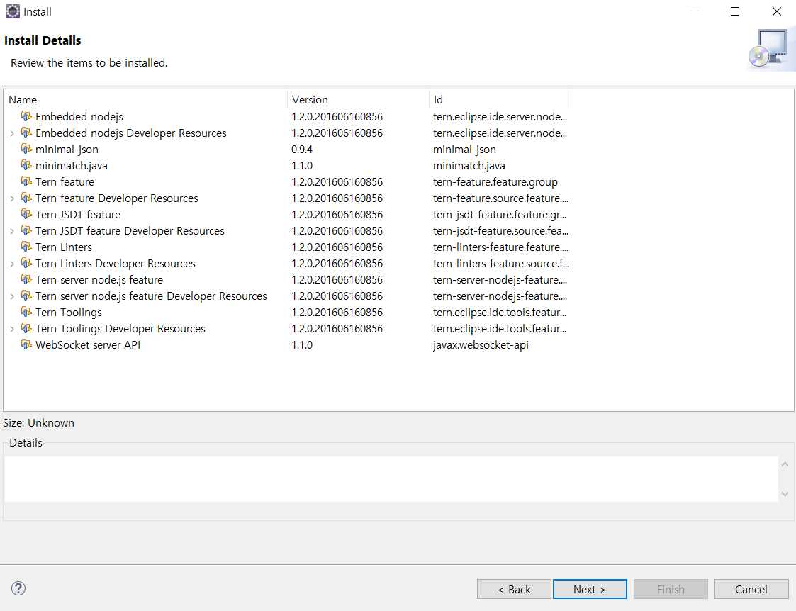 [JS] 자동완성 기능 사용하기 : Tern Eclipse IDE 플러그인 설치 및 적용