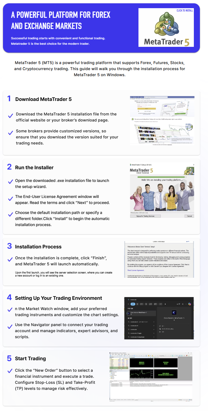 How to Install MetaTrader 5 (MT5) on Windows 💻 A Step-by-Step Guide!