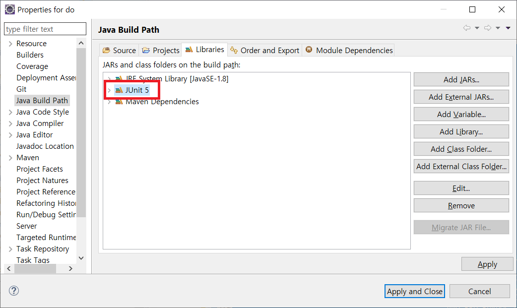 [Eclipse] 자바 JUnit 사용 방법 & 단위 테스트 방법