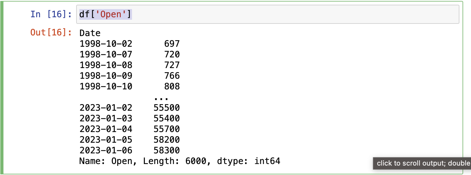 [Python] 주식분석 프로그램 만들기