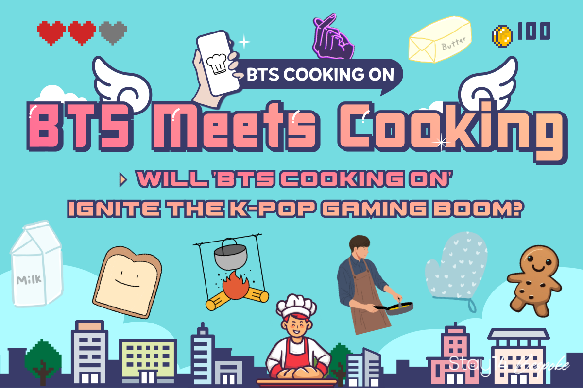 BTS Meets Cooking: Will 'BTS Cooking On' Ignite the K-Pop Gaming Boom?