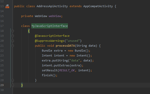 [Java][Android] 주소검색 API(kakao) 이용하기