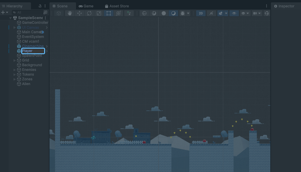 [Unity] 2D Platformer Microgame (tutorial) - 1. get started