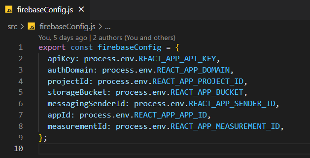 Github Action + React + Firebase API KEY 숨기기