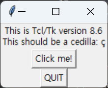 Tkinter 사용방법 #1