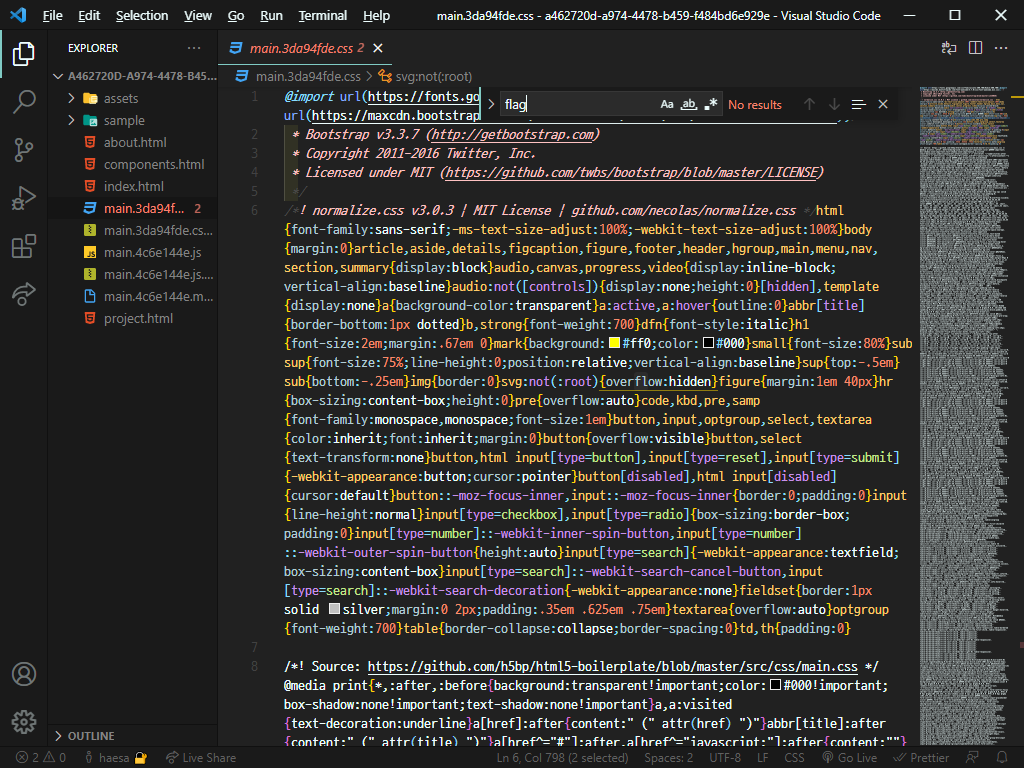 [dreamhack] devtools-sources
