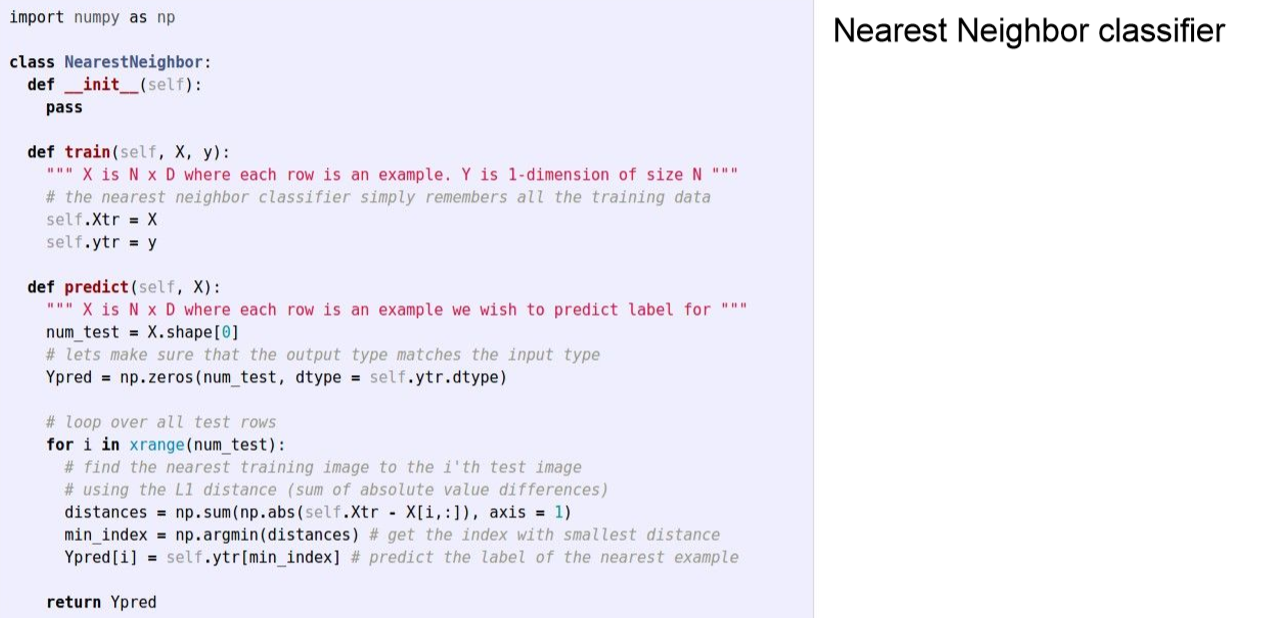 [Stanford University CS231n, Spring 2017] Lecture 2 | Image Classification