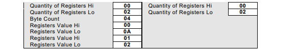 modbus 자주쓰는 function code 정리